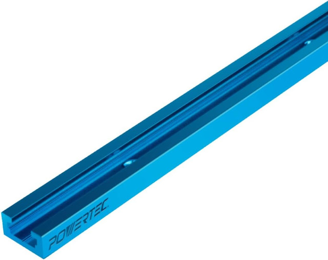 36" Universal T-track Double-Cut Profile 71665 with Engraved Center ...