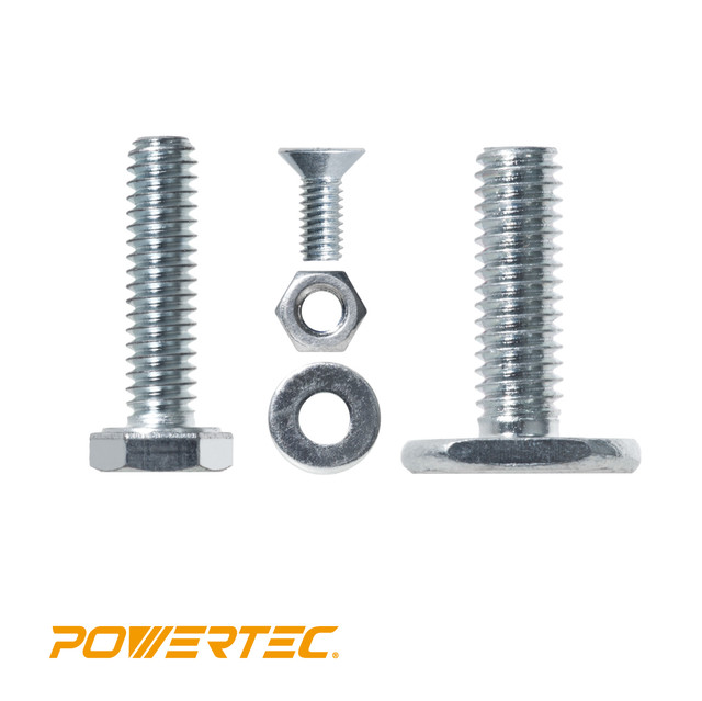 Toggle Clamp Mounting Plate-POWERTEC | Woodwork T Track & T-Track ...