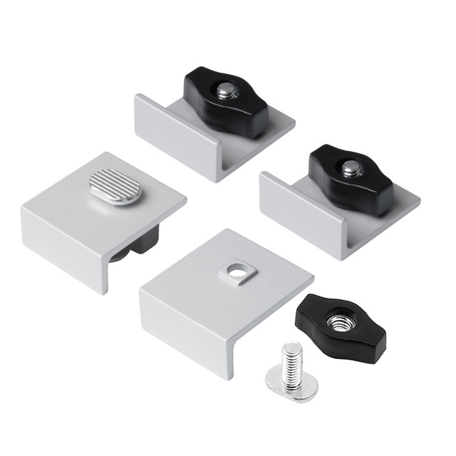 T-Track Clamp & Stop | POWERTEC Woodworking Tools & Accessories
