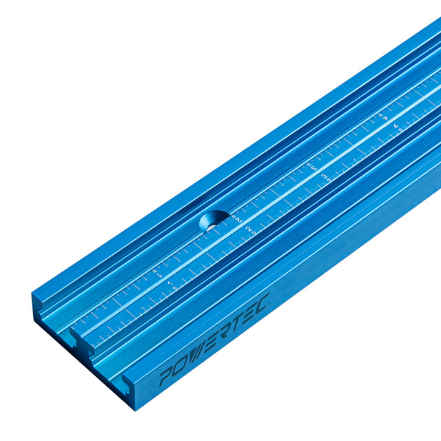 36" Universal T-track Double-Cut Profile 71665 with Engraved Center ...