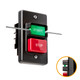 Single Phase On/Off Switch with Single Gang Box Screws Installation ...