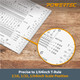 Marking T-Rule - POWERTEC | Precision Marking Ruler, Marking Ruler