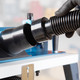 Router Table Dust Collection System-POWERTEC 70331 | Woodworking Dust ...