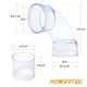 70306 4 Inch Dust Collection Fittings Network with Dust Hose Splice ...