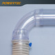 70306 4 Inch Dust Collection Fittings Network with Dust Hose Splice ...