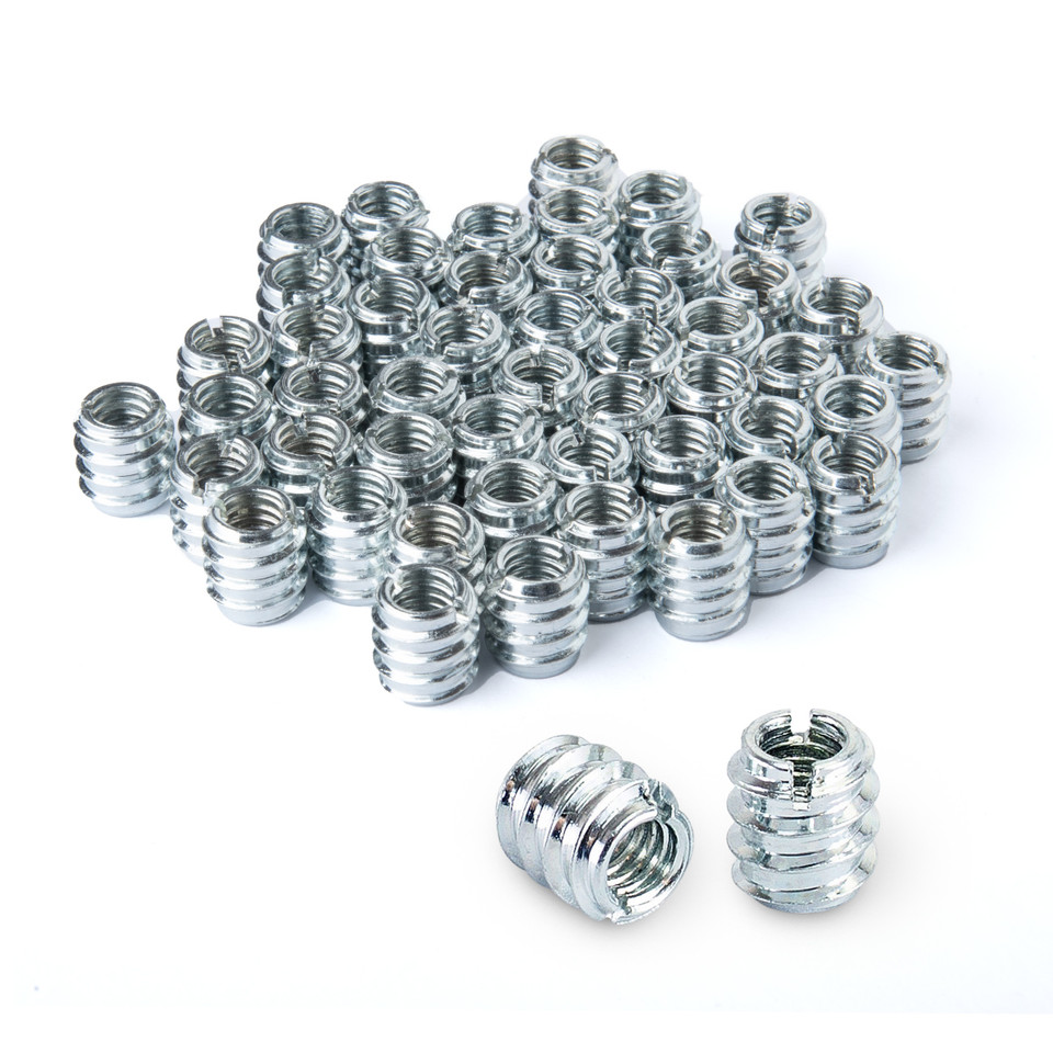 Threaded Inserts | POWERTEC - Amazon Top Rating Woodworking Hardware ...