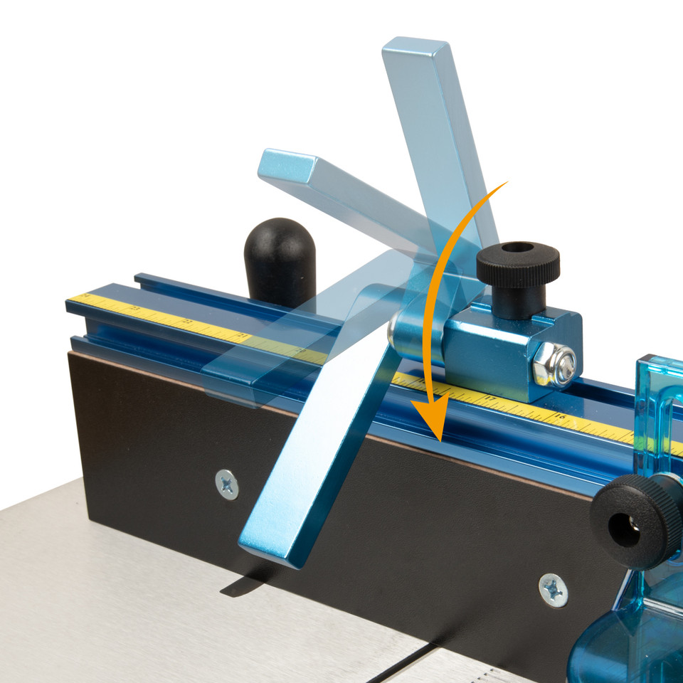 Deluxe Router Table Fence System 3-3/8 Inch Tall 24" Long | POWERTEC ...