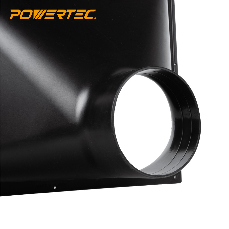 Big Gulp Dust Hood | POWERTEC Saw Dust Collection Accessories Wholesaler