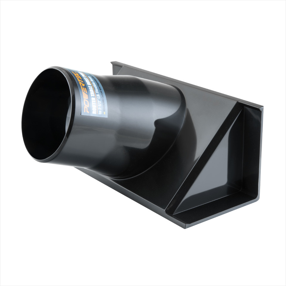 Router Table Dust Collection System-POWERTEC 70331 | Woodworking Dust ...