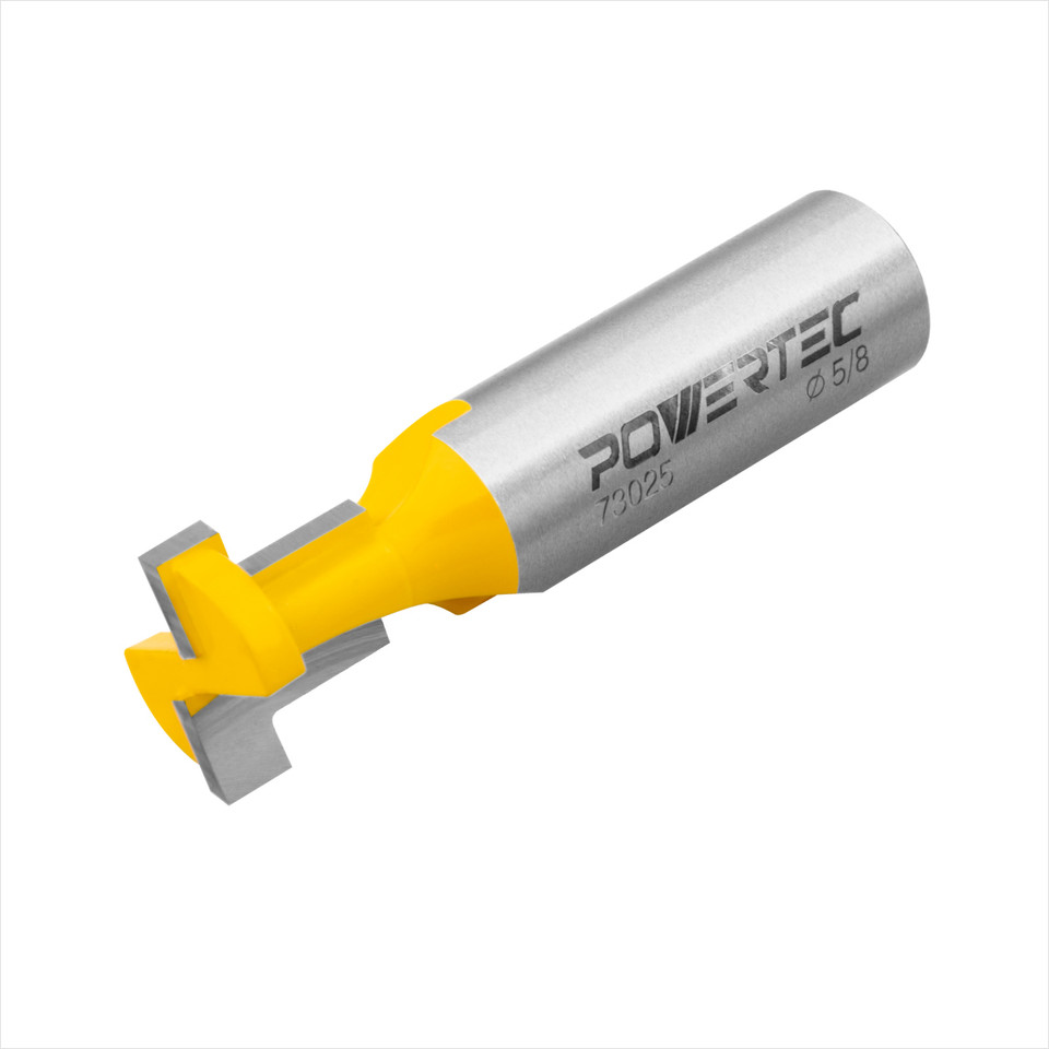 73024 Carbide Tipped T Slot Router Bit 1-1/16" Dia. x 5/16" H x 1/2 ...