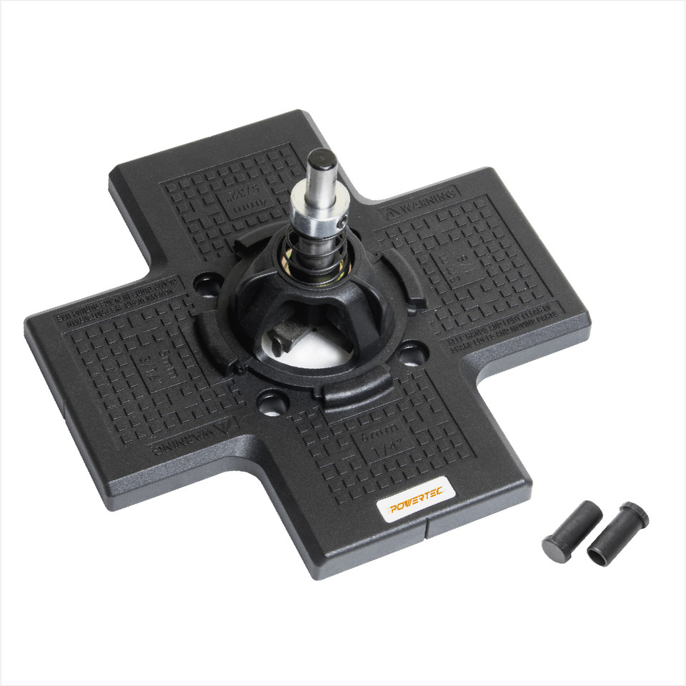 Drawer Pull Jig Template and Center Punch Kit | POWERTEC Woodworking ...