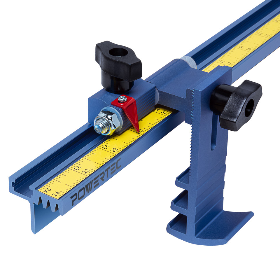 Fence Flip Stop - POWERTEC | T Track & Accessories Wholesaler