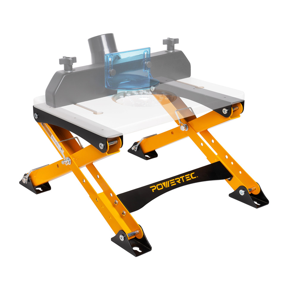 Miter Saw Stand, Table Saw Stand, Portable Work Bench Table 2026 - POWERTEC