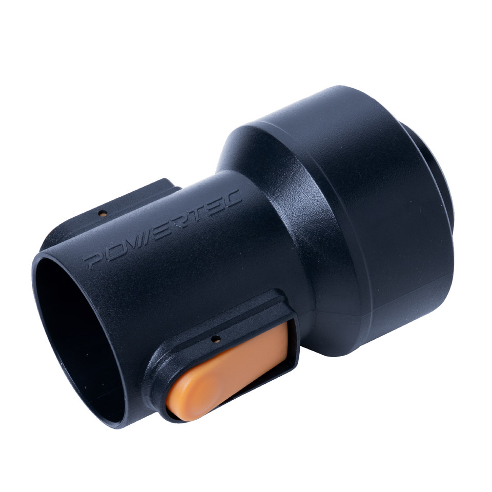POWERTEC- Dust Collection Fittings Network 2-1/2 Inch, w/ Reducer ...