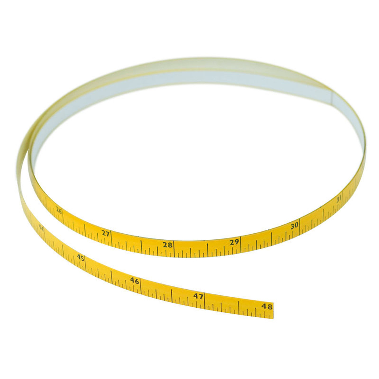 Self-Adhering Tape Measure (48