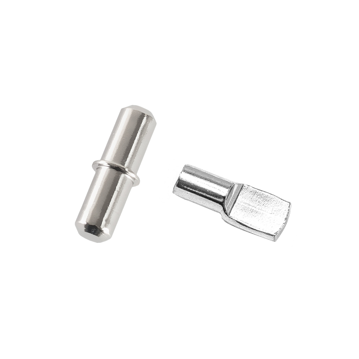 Cylindrical Shaped & Spoon Shaped Shelf Pins 5mm-100 PK | POWERTEC ...