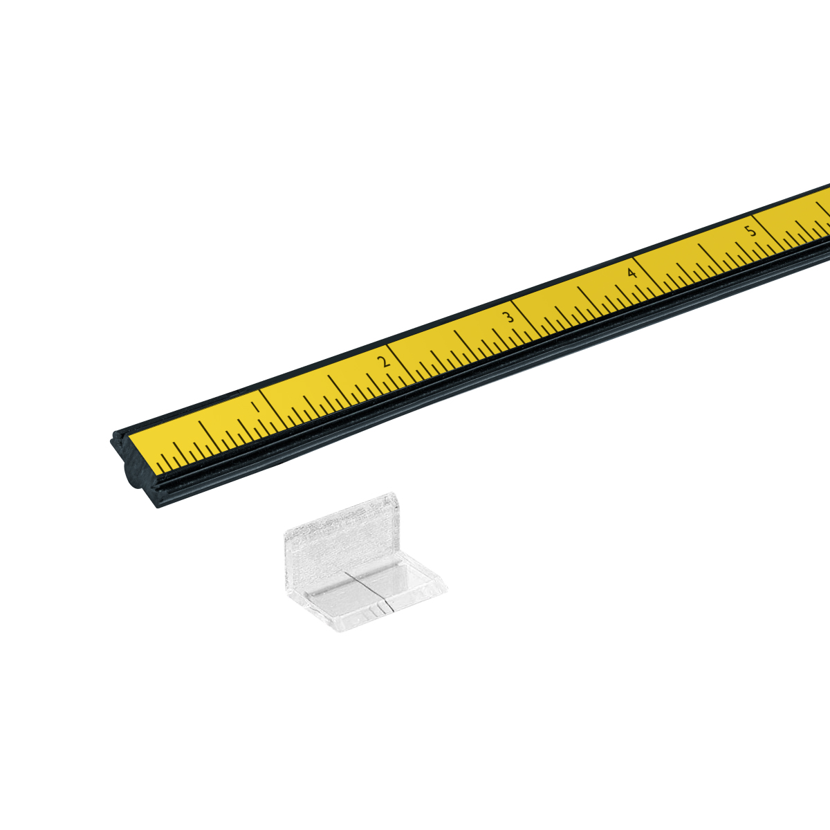 Powertec Woodworking- Universal T-Track Adhesive Tape Measure 48", Left ...