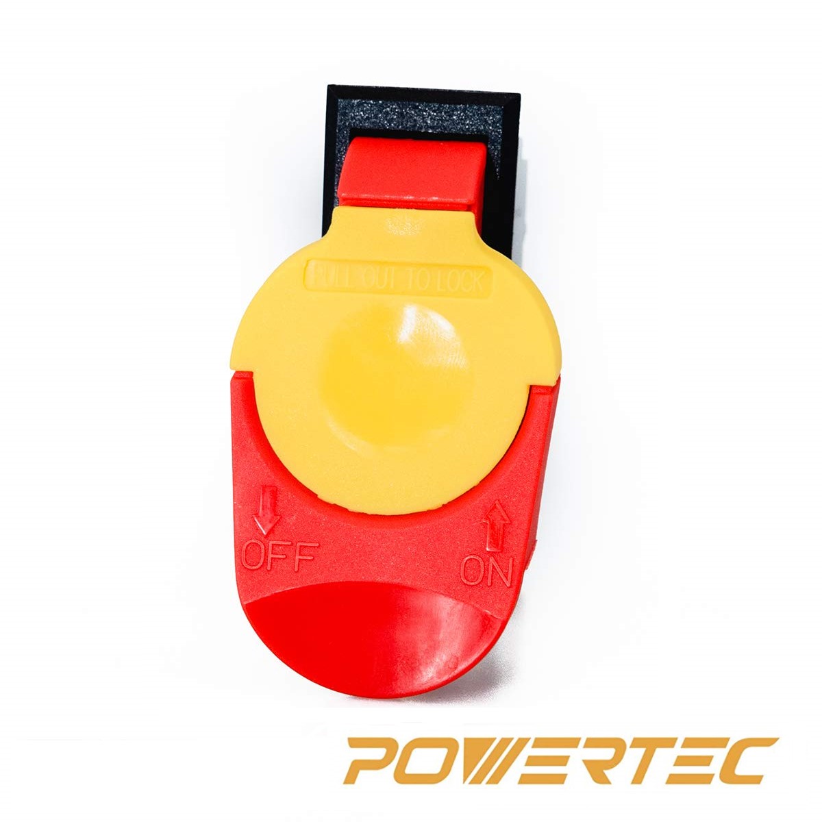 Saw Safety Paddle Switch 110 V/220 V | POWERTEC Woodwork Safety ...