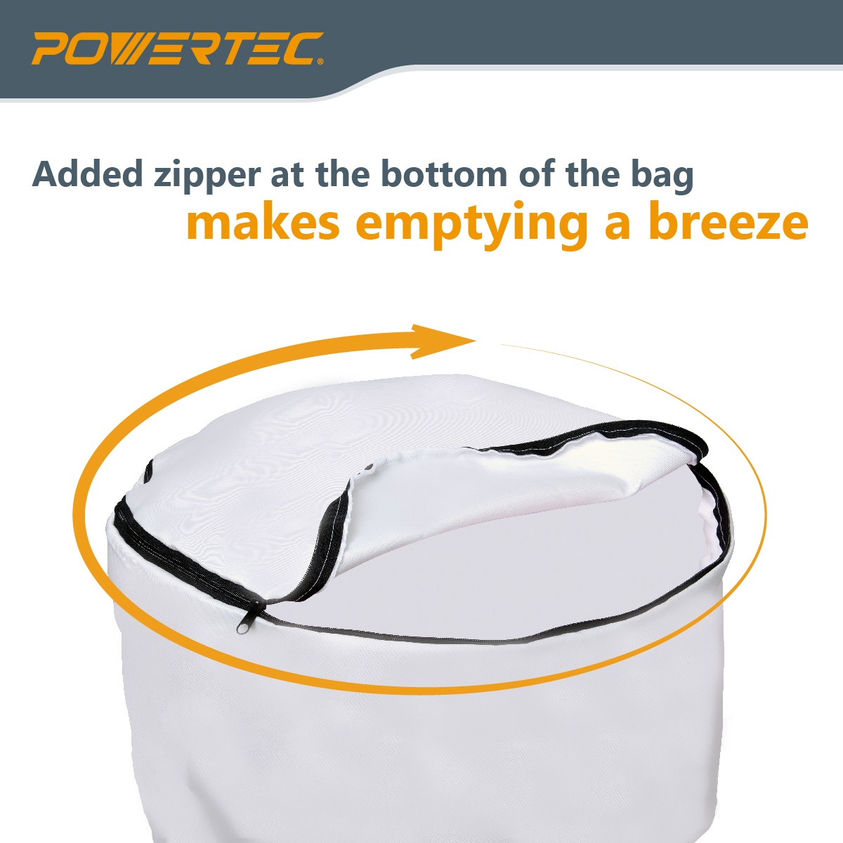 Dust Filter Bag for Small Dust Collectors-POWERTEC | Buy More Save More