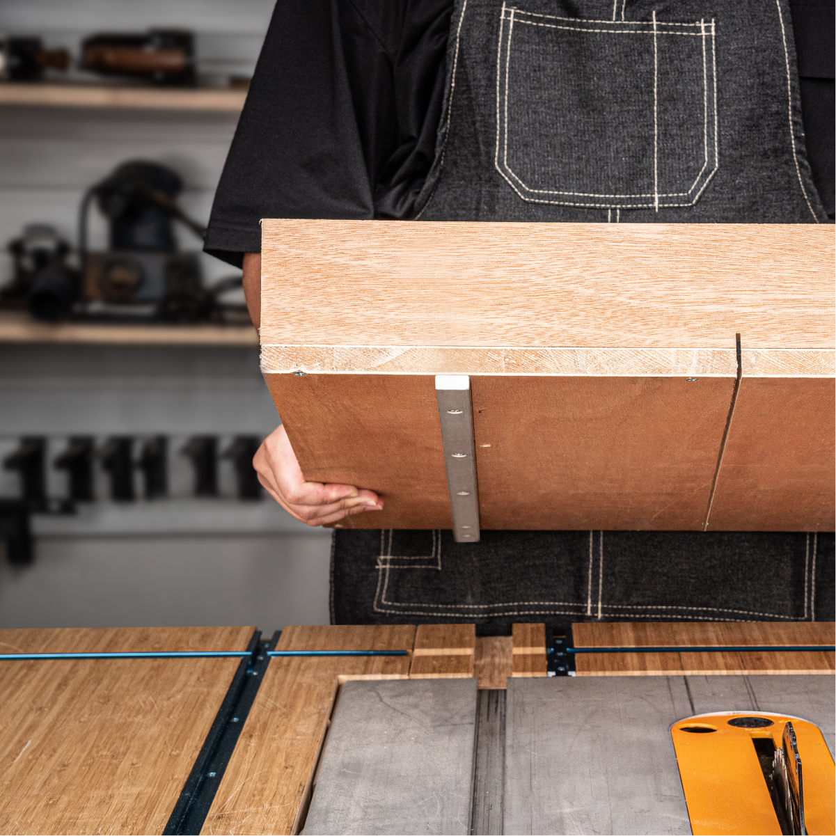 Miter Bar- Jig and Fixture Bar (more sizes) - POWERTEC Table Saw ...