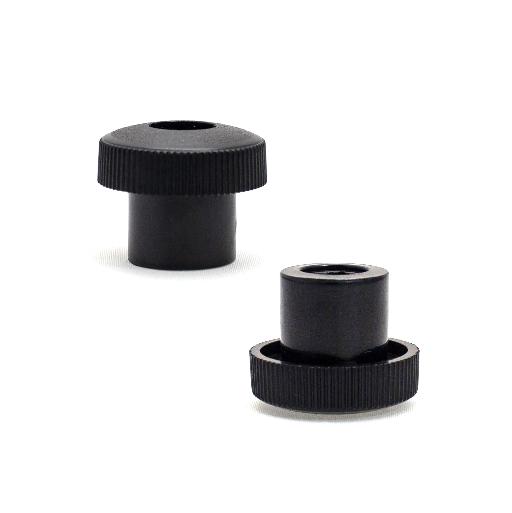 Round Thru Knob, 5 PK, 1/4"-20, 5/16"-18 | POWERTEC Woodworking ...