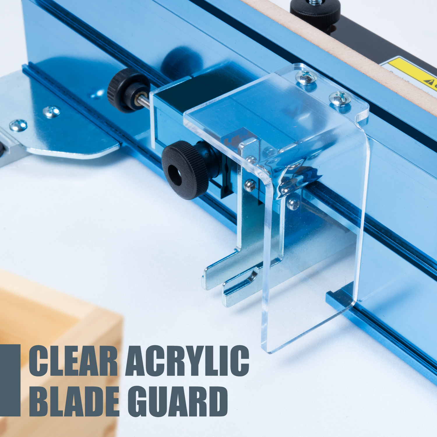 71759 Box Joints Crosscut Sled Jig for Table Saws and Router Tables ...