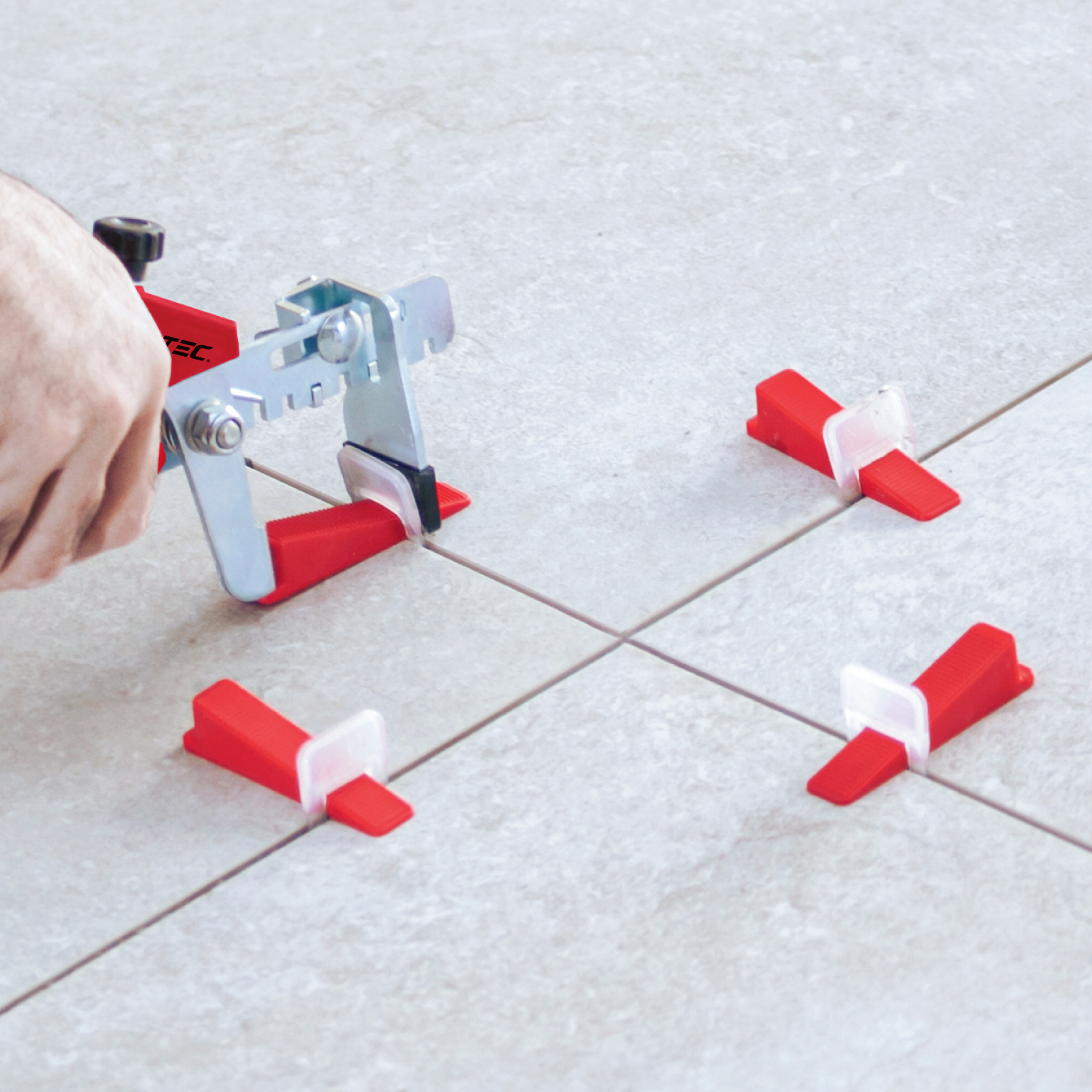 Tile Spacer Leveling System 801 Pcs Tile Clips 2mm Leveling System,600 ...