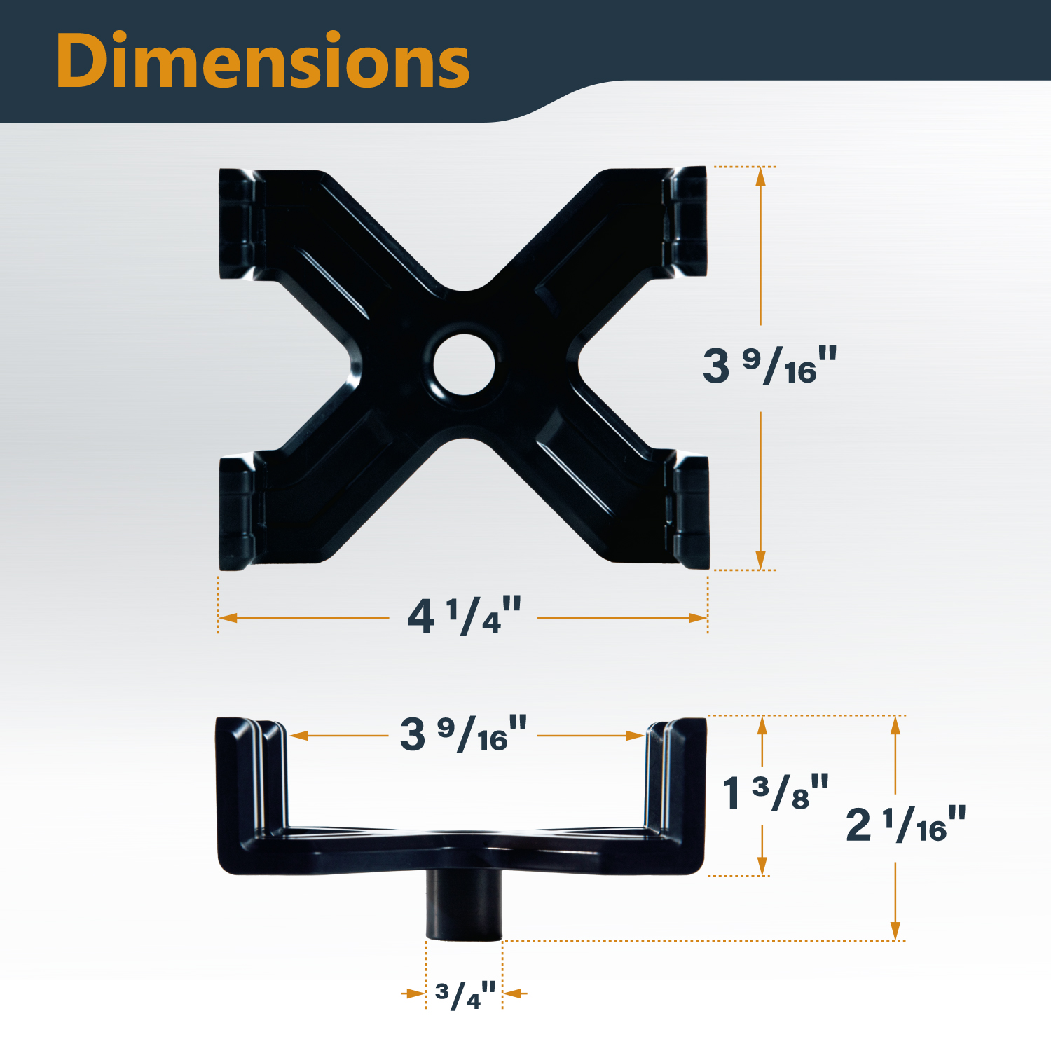72035 Support Brackets for 2x4s