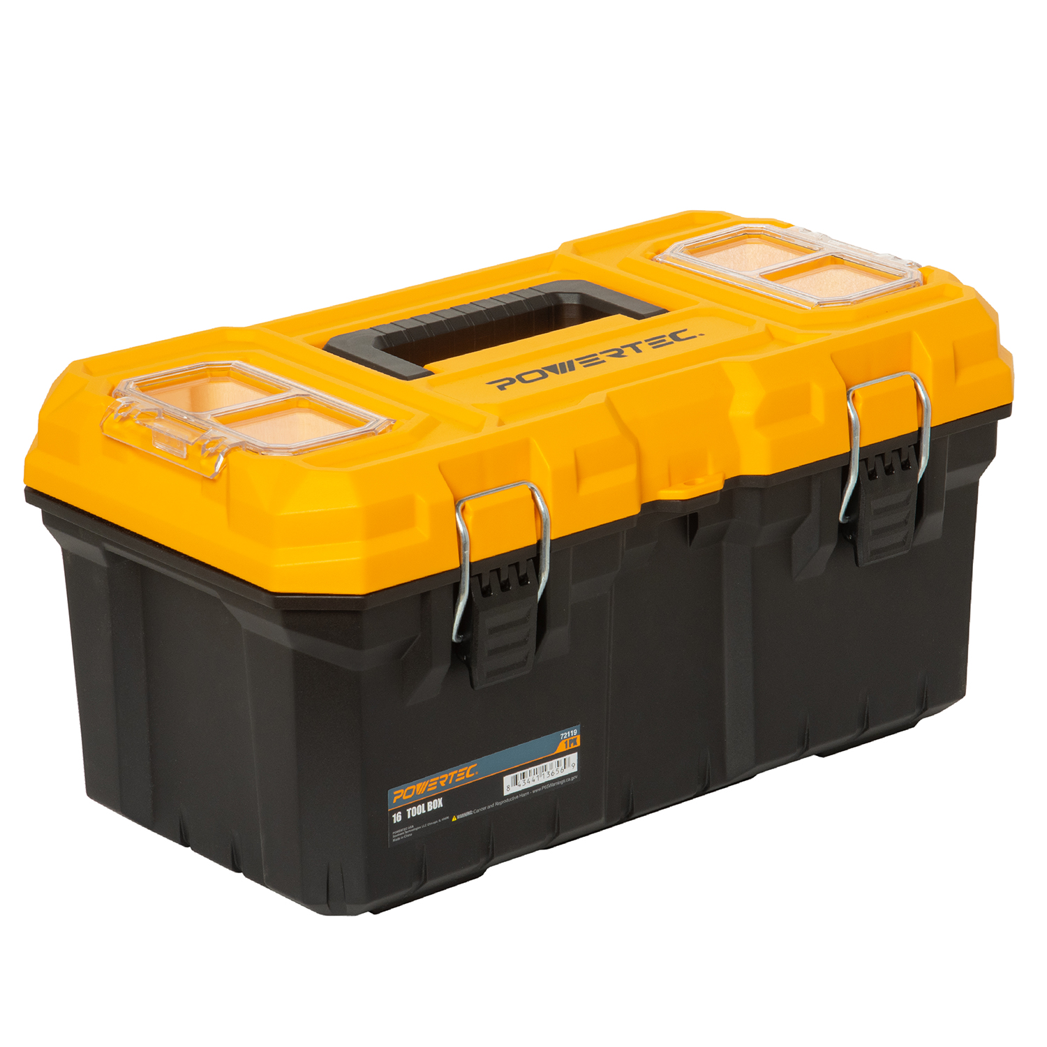72119 16-Inch Tool Box with Trays