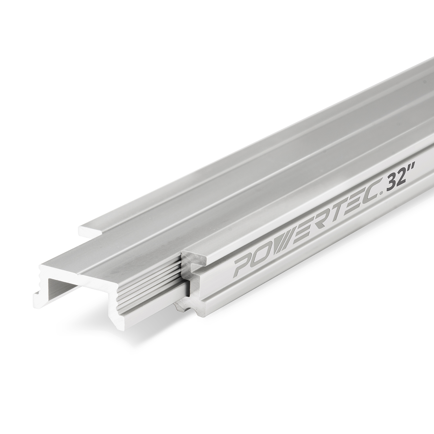 32-Inch Aluminum Miter T-Track & T-Bar Set for Jigs – POWERTEC