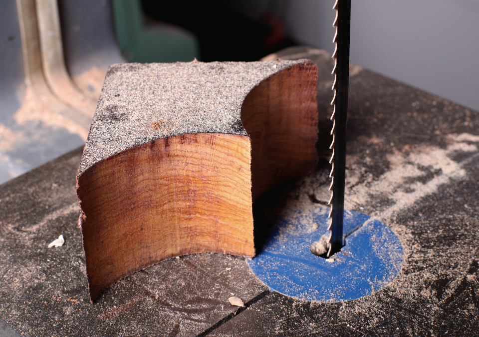 Selecting Bandsaw Blade Width - POWERTEC