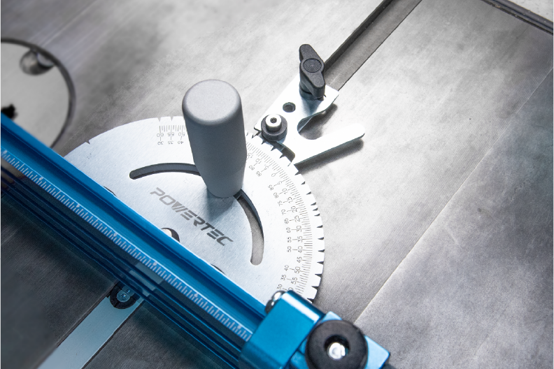 Miter Gauges and Sleds: Cutting Angles, not Corners - POWERTEC