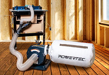 Portable Dust Management—Safety on the Go! - POWERTEC