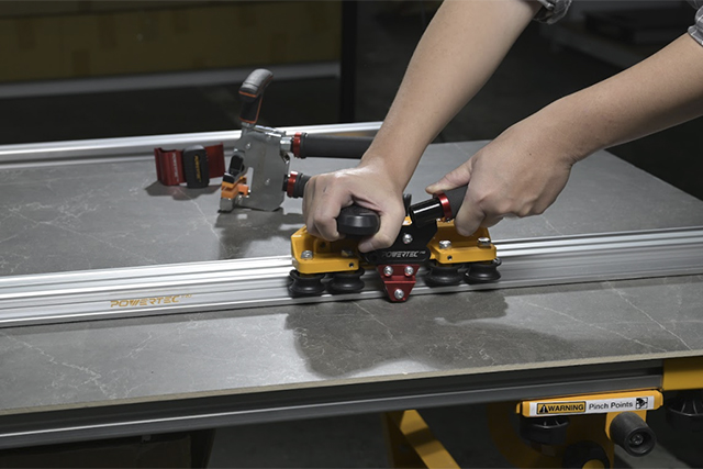 How to Cut Large-Format Tile Without Cracks - POWERTEC