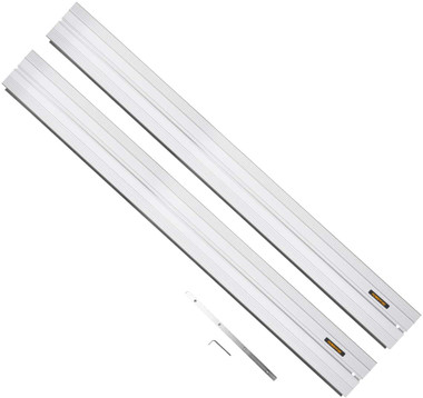 55 inch Aluminum Guide Rails for Bosch Track Saw Track-Powertec Woodworking