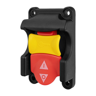 Safety Locking Switch Dual Voltage 110V/220V Table Saw Safety Paddle ...