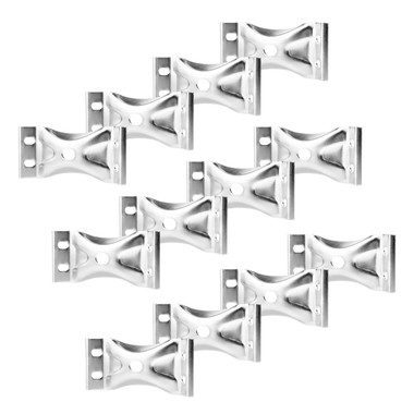 Kerf Mount Corner Brackets - 12PK | POWERTEC Cabinet Hardware, Shelf ...