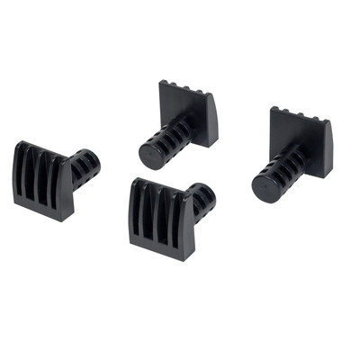 Hardened Plastic Low Profile Bench Dogs (Peg Stops for 3/4" Dog Holes ...