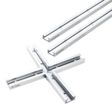 T Track 36" with Intersection Kit, Universal T-Tracks, Aluminum t track ...