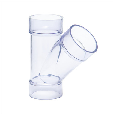 PVC Y Fitting, Pipe Coupler-POWERTEC | PVC Pipe Connector