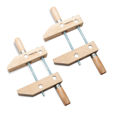 71839 Wooden Handscrew Clamp 12 Inch | Hand Screw Clamps for ...