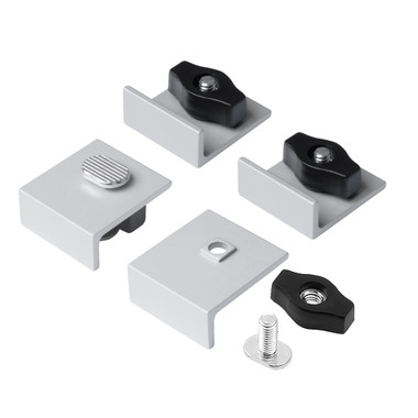 POWERTEC 71821 Bi-Directional Short Stop Kit, T Track Stop Block for T ...