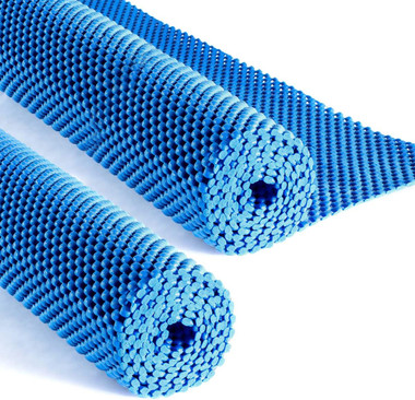 71208-P2 Non-Slip Woodworking Mat Pad, 12 in x 72 in Blue, 2 PK