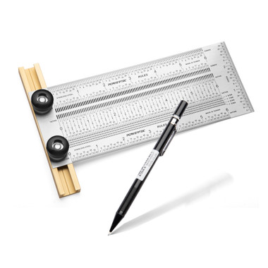 Precision Marking Ruler - POWERTEC | Marking T-Rule, Marking Ruler
