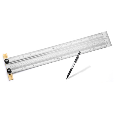 Precision Marking Ruler - POWERTEC | Marking T-Rule, Marking Ruler