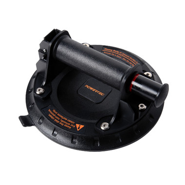 POWERTEC 8 Inch Heavy Duty Vacuum Suction Cups with 242 lbs Loads ...