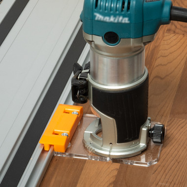 Router Guide Rail Adapter for Makita RT0701C/XTR01Z/DRT50 - POWERTEC