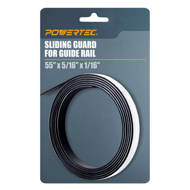 55" Track Saw Guide Rail Slide Strip – POWERTEC