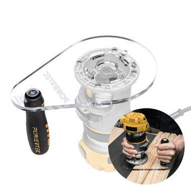 72313 6x9" Offset Router Base, DeWalt DWP611/DCW600B