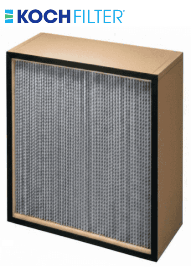 Koch Filter BioMAX 12x12x5 7/8 HEPA Filter | 99.99% High Efficiency ...